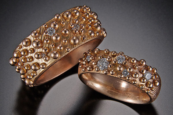 Bumpy Cluster Ring – Dahlia Kanner